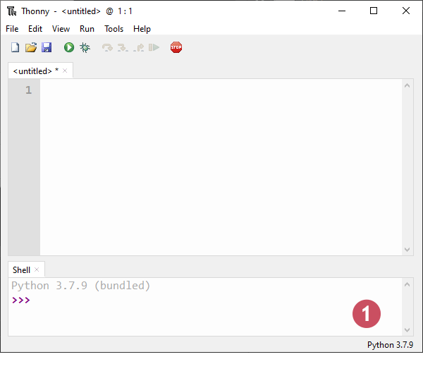 Среда разработки Thony Python Ide [Амперка Вики]