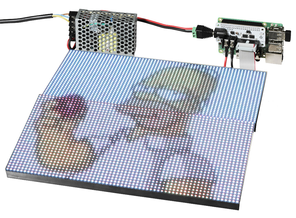 Драйвер RGB-матрицы для Raspberry Pi: инструкция, примеры использования ...