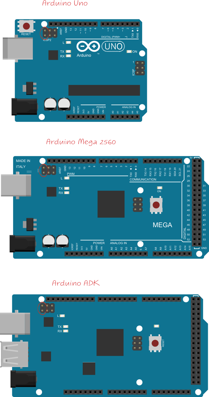 Настройка микроконтроллера Atmega16u2 прошивка установка драйвера