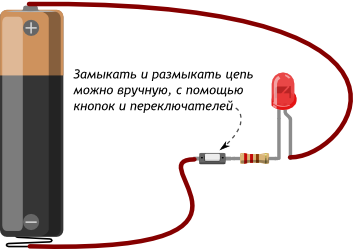 Управление электричеством [Амперка / Вики]