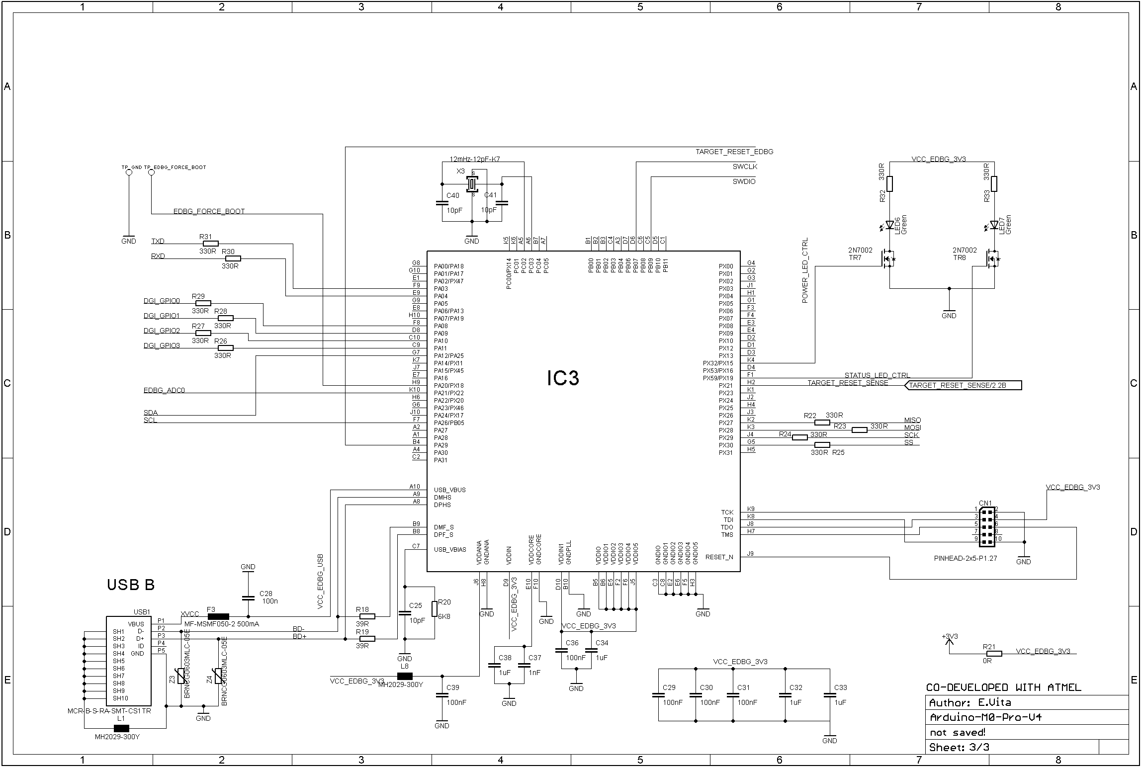 Arduino M0 Pro [Амперка / Вики]