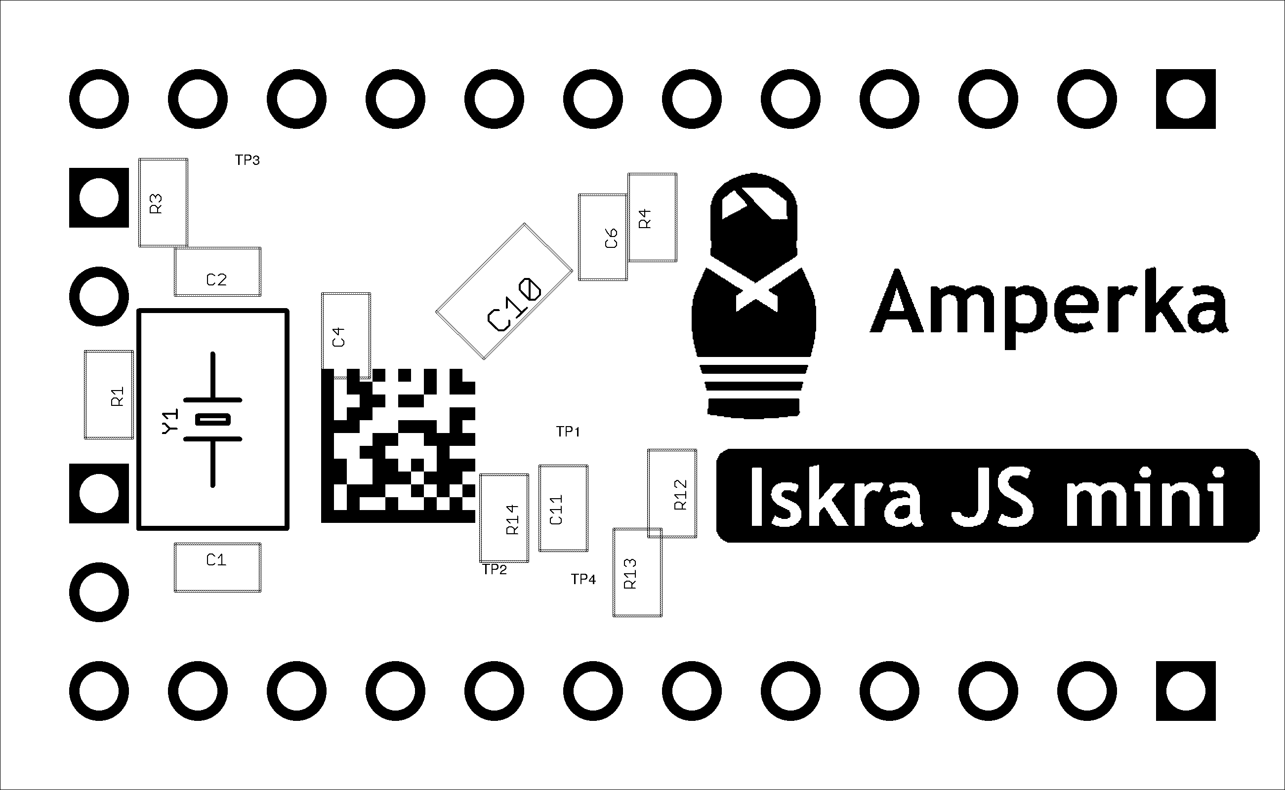 Iskra JS Mini: подключение, настройка, распиновка и схемы [Амперка / Вики]